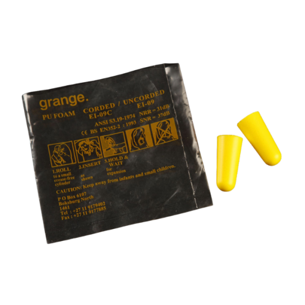 Disposable Cordless Ear Plugs - Consafe