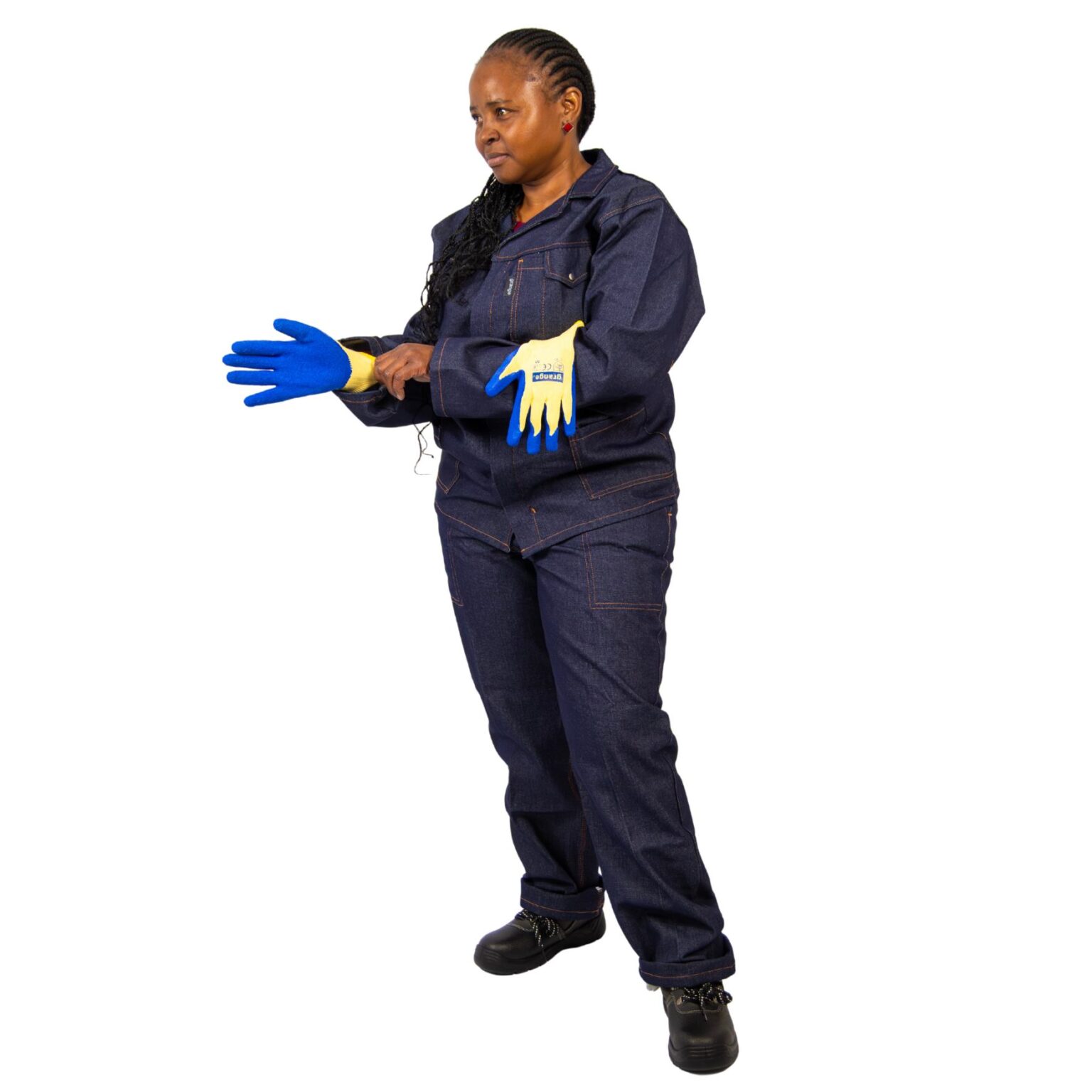 grange Denim Conti Suit - Consafe