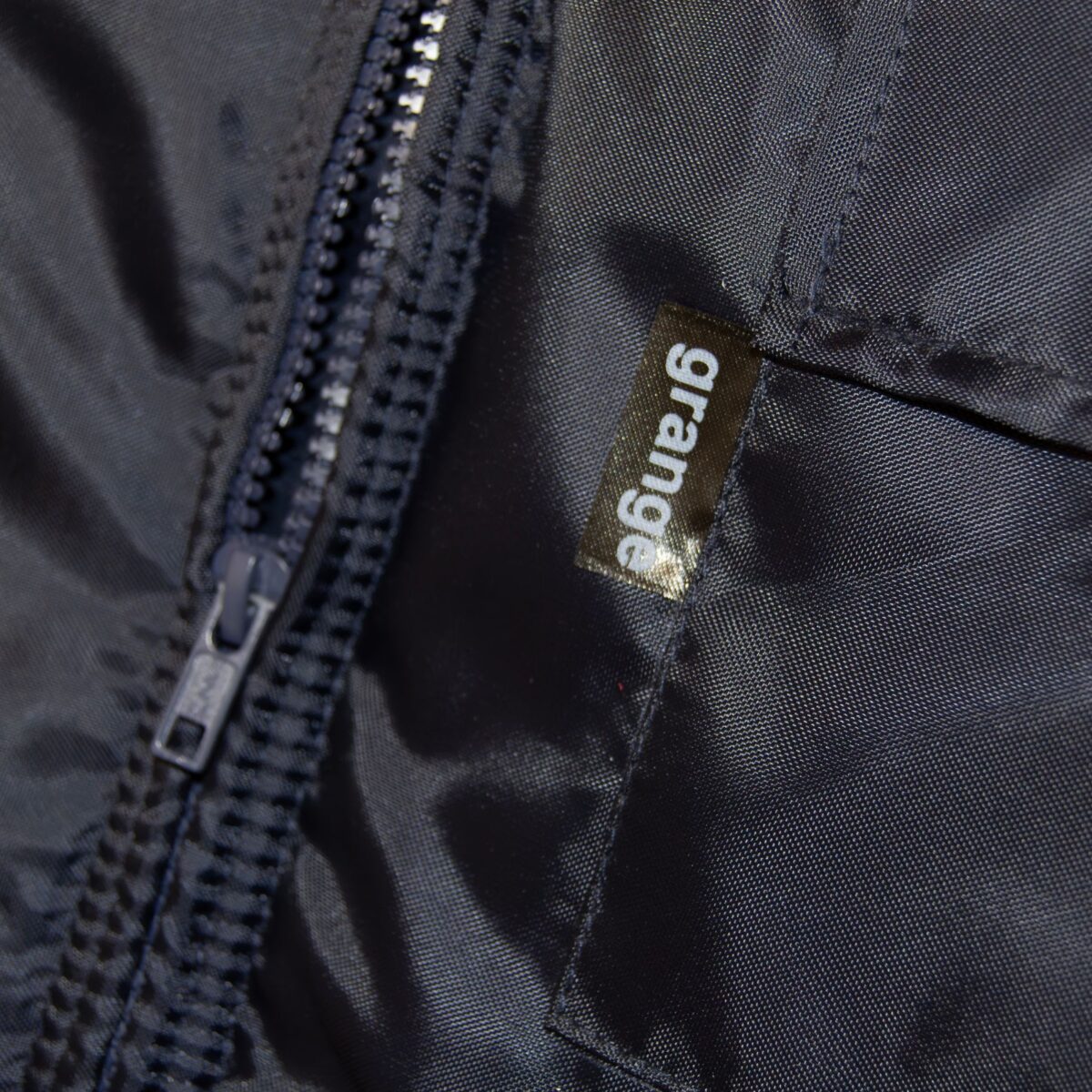 Navy Blue grange Freezer Jacket - Consafe