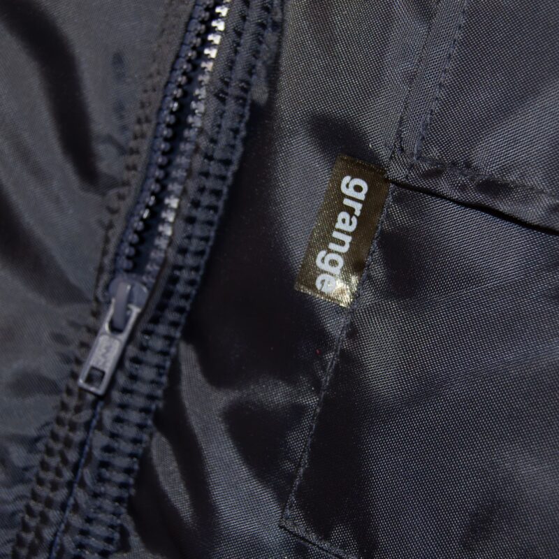Navy Blue grange Freezer Jacket - Consafe