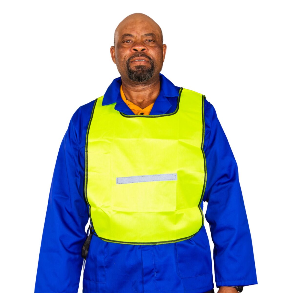 Lime Reflective Bib - Consafe