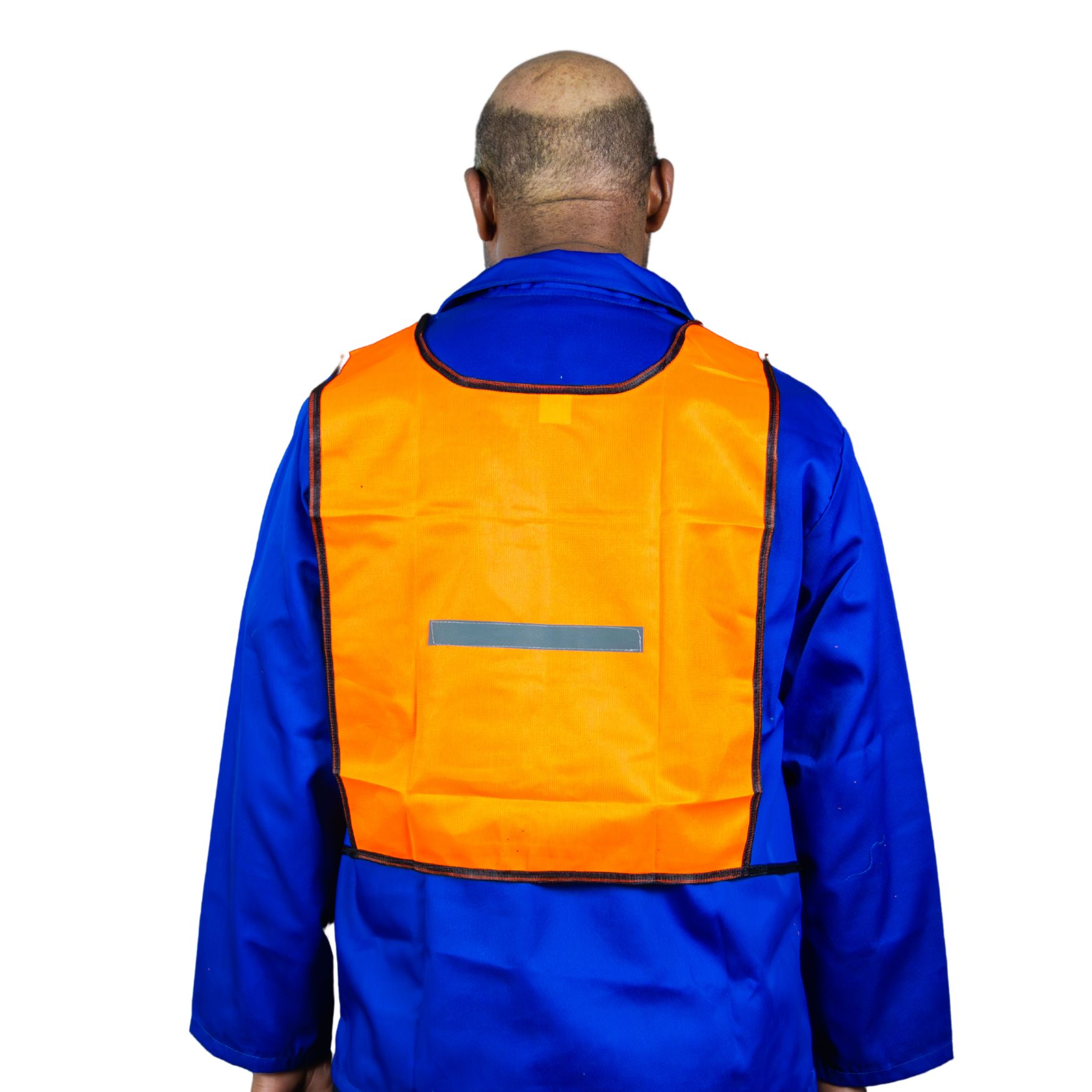 Orange Reflective Bib - Consafe